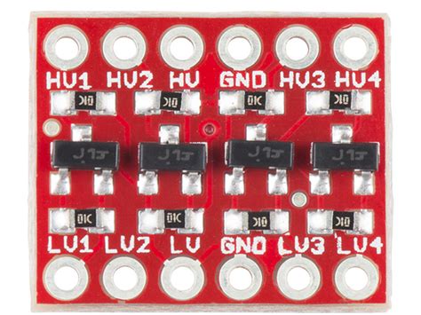 sparkfun logic level converter bi directional kiwi electronics