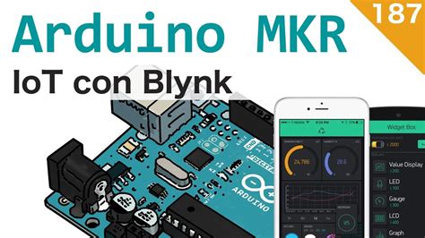 Arduino Mkr1010 E Blynk Iot E App In 5 Minuti 187 Youtube