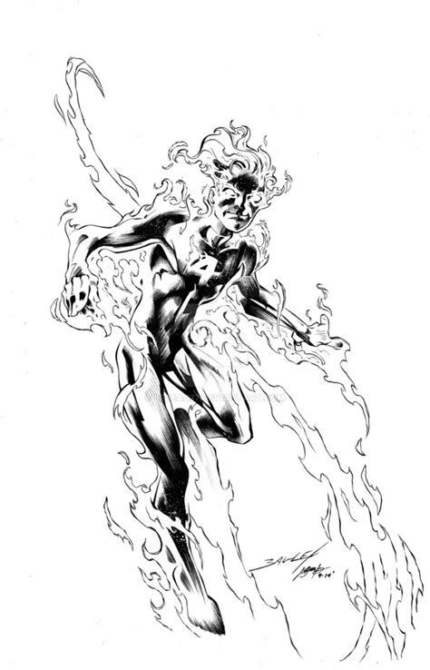 Torch Drawing At GetDrawings Free Download