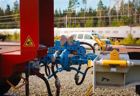 Sweden Tests Digital Automatic Coupling In Extreme Conditions Railway