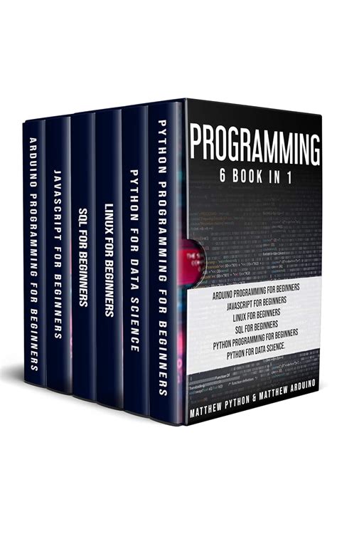 Programming 6 Book In 1 Arduino Programming For Beginners
