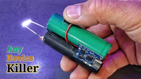 DIY Any Device Killer High Voltage USB Killer YouTube