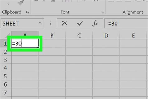 Doing Subtraction In Excel