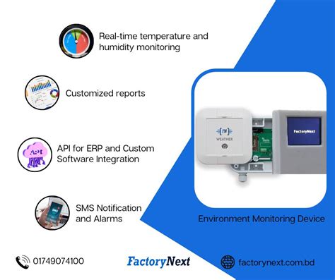 Factorynext 🔸 Iot Based Environment Monitoring And
