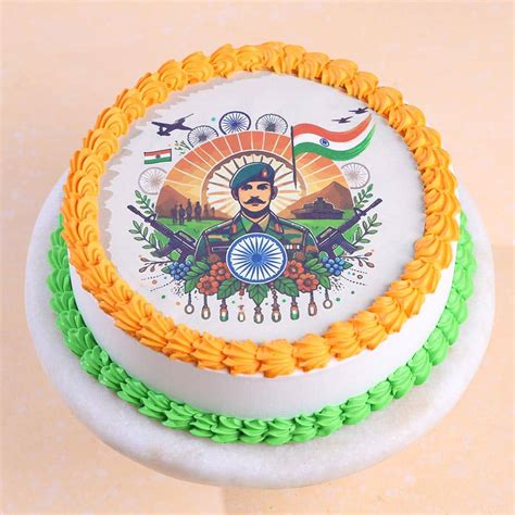 Buy Indian Pride Army Cake Online Order Now