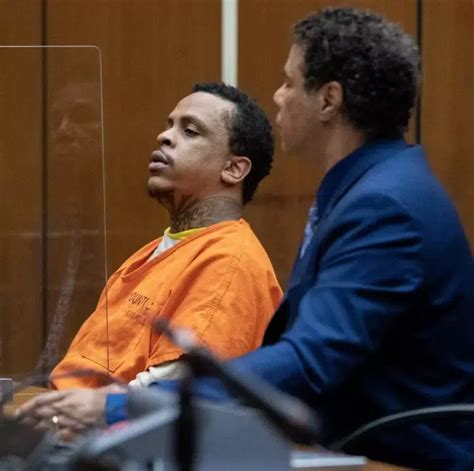 Nipsey Hussles Killer Eric Holder Jr Sentenced To 60 Years Prison