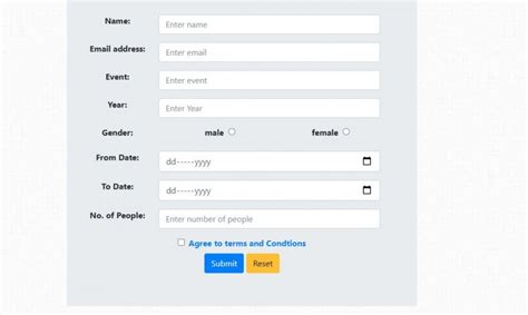 University Events Management System Project In Php With Source Code And Report Download