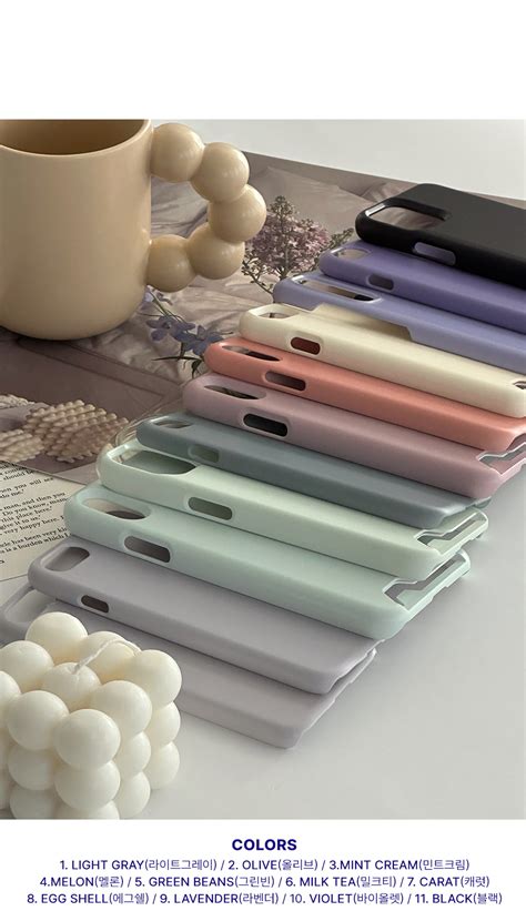 붐잉 11추가할인 슬림하드 76종 무지 단색 심 폰케이스 컬러무드 아이폰15 14 프로 맥스 플러스 12 미니 갤럭시 S24 S23 S22 S21 노트 20 커플