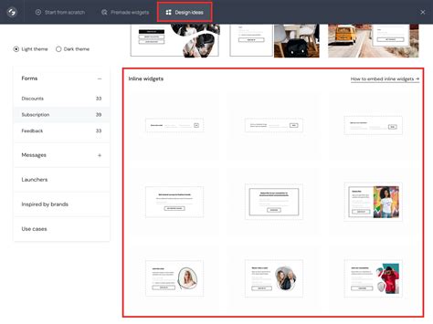 How To Embed Widgets Into The Webpage Getsitecontrol