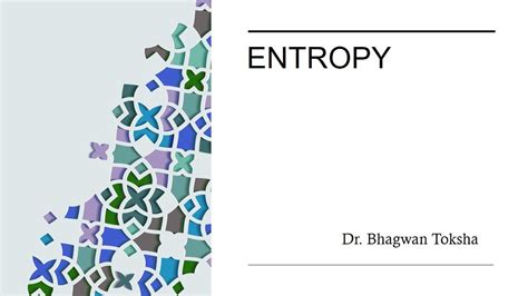 📘entropy Simple Explanation Demystifying Entropy Youtube