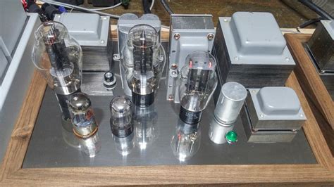빈티지 송신관 진공관 오디오 트랜스 프리앰프 Band
