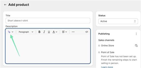 Shopify Magic Write Product Descriptions With Artificial Intelligence Ecommerce Shopify Magic Write Product Descriptions With Artificial Intelligence Ecommerce
