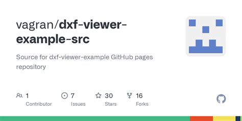 github vagran dxf viewer example src source for dxf viewer example github pages repository