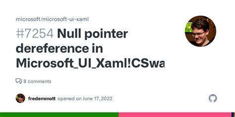 Null Pointer Dereference In Microsoft UI Xaml CSwapChainPanel EnsureSwapChainElement Issue