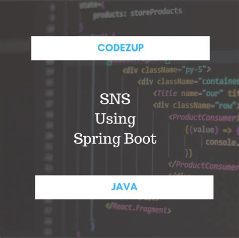 aws simple notification service sns using spring boot codez up