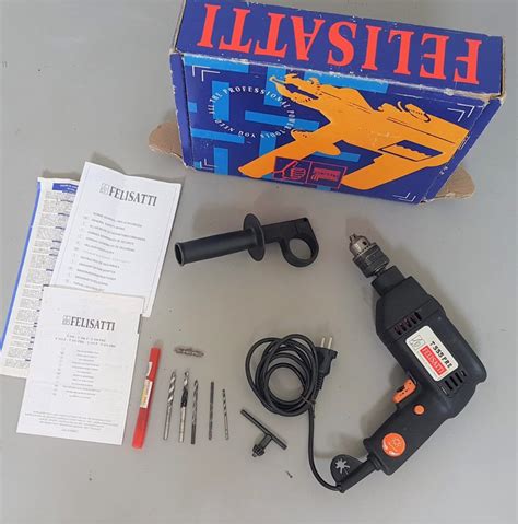 FELISATTI Professional Power Tools, Made in ITALY, Model T555PRE ...