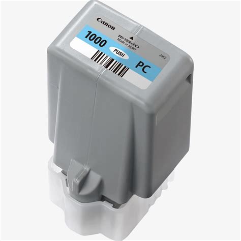 Buy Canon Pfi 1000pc Photo Cyan Ink Cartridge — Canon Uk Store