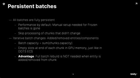 Unity Open Day 北京站 技术专场：深入理解 Entities Graphics Csdn博客