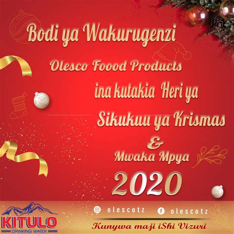 Kitulo Drinking Water Njombe