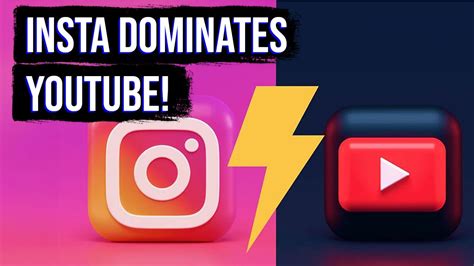 How Instagram Is Doing Better Than YouTube YouTube