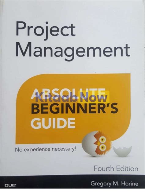 Project Management Absolute Beginners Guide 4th Edition Kitaabnow