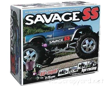 HPI Savage SS Monster Truck 845 Radio Controlled Model Archive RCScrapyard