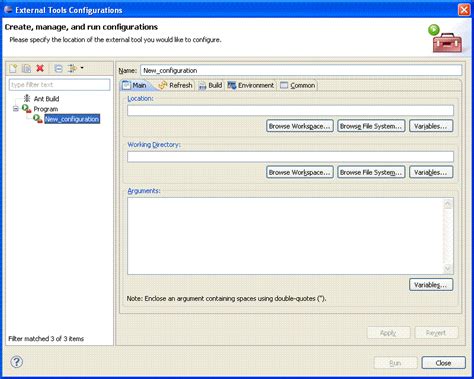 Regex Android Eclipse Use External Tools To Run A Script On The Code
