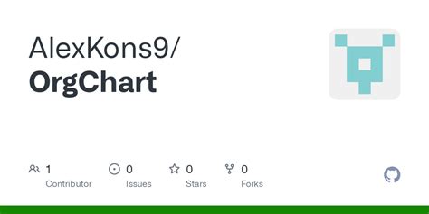 Github Alexkons Orgchart