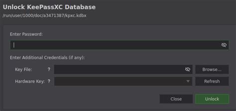 session specific path does not open previously opened database