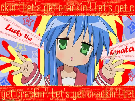 Izumi Konata Lucky Star Anime Wallpapers