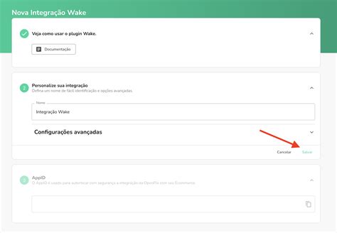 Integrando Wake Na Openpix Openpix Developers