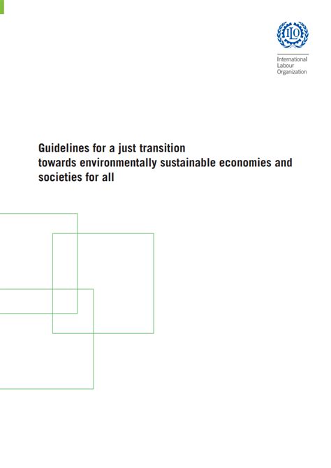 Just Energy Transition Library Guidance — Regenerate