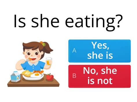 Present Continuous Interrogative Quiz