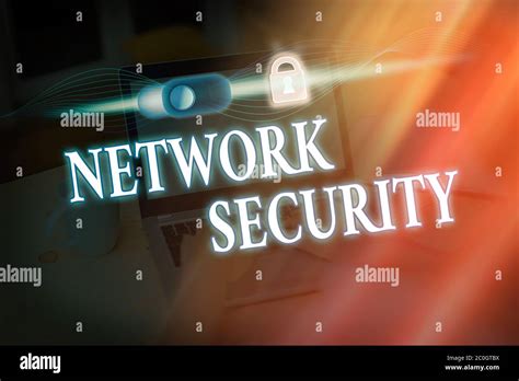 Writing Note Showing Network Security Business Concept For Practice Of Securing A Computer Web