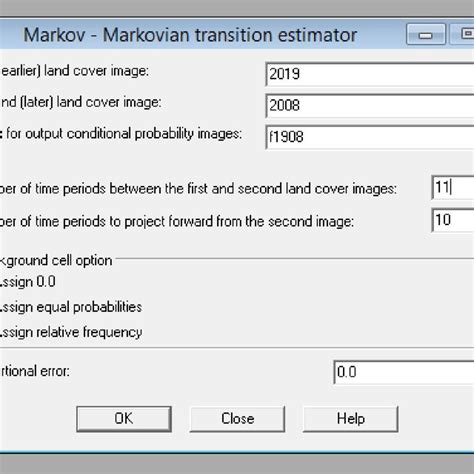 Markov Transition Estimating Download Scientific Diagram