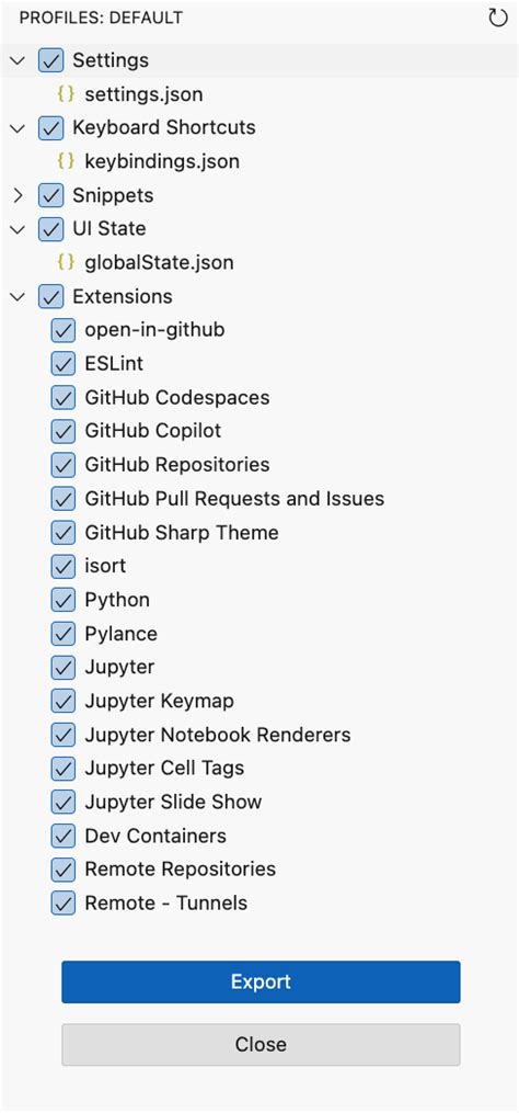 Remove Close Button From Show Content Profile View Issue Microsoft Vscode GitHub