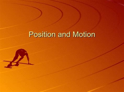 Speed Velocity And Acceleration Ppt