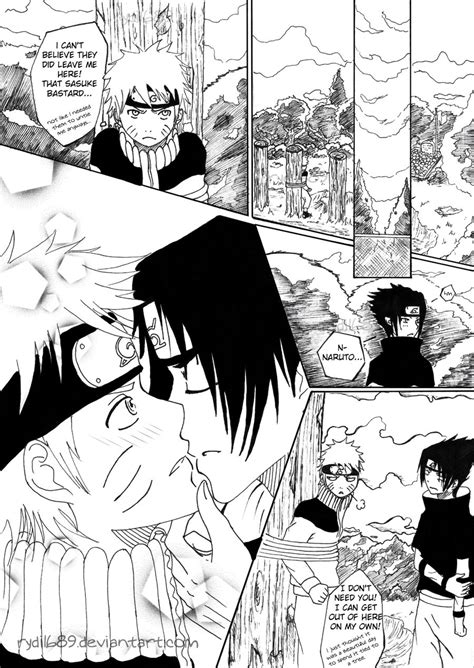Sasunaru Doujin Page By Rydi On Deviantart