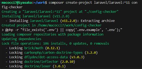 【laravel11】laravel Config Checker パッケージ Macocci7s Blog