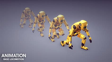Animation Base Locomotion Asset Pack Synty™ Official Store Synty