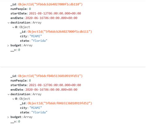 Javascript Aggregate Not Giving Any Results Stack Overflow