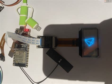 Firebeetle 2 Esp32 S3 测试1 连接透明显示屏、测试摄像头 Df创客社区 Firebeetle 2 Esp32 S3 测试1 连接透明显示屏、测试摄像头 Df创客社区