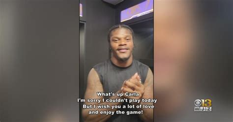 Lamar Jackson Records Message For Fans Who Traveled From Australia To