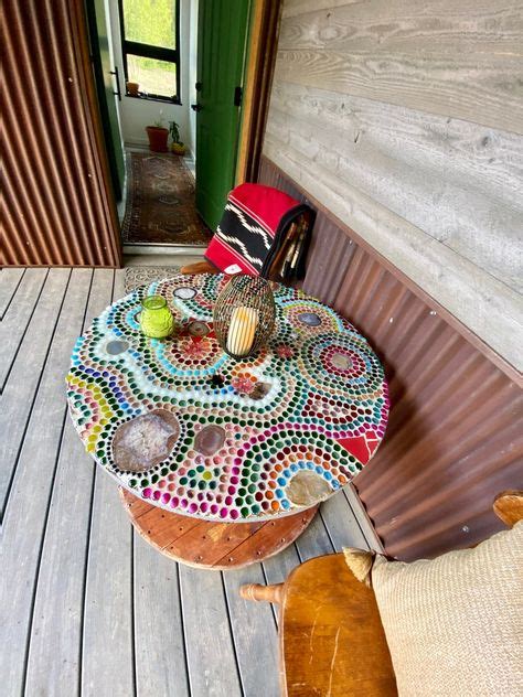 11 Tisch Mit Mosaik Ideen In 2021 Mosaik Mosaik Diy Mosaikgarten