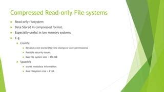 Root File System For Embedded Systems PDF