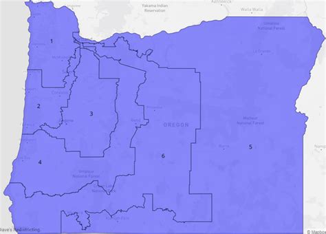 Extreme Oregon Dem Gerrymander All Districts Blue In Every Dra Dataset