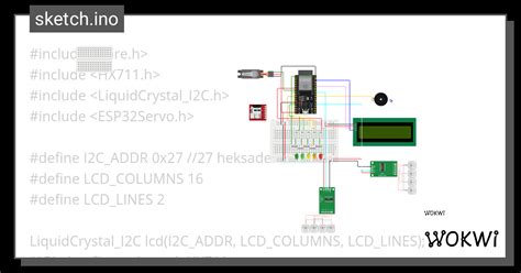 C6 Load Cell Copy Wokwi ESP32 STM32 Arduino Simulator