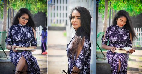 Maheshi Nipunika Lk Model Zone Sri Lankan No01 Model Database