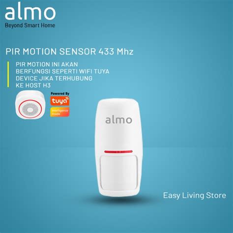 Jual Wireless Pir Motion Sensor Gerak Alarm Rumah Low Battery Alert Shopee Indonesia