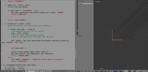 Python How Add Properties To Operator Modal Draw Blender Stack Exchange